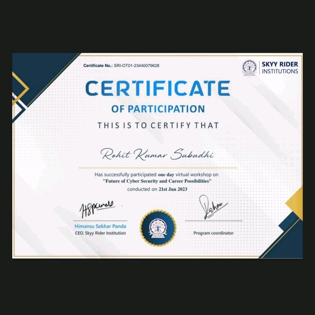 Rohit kumar Subudhi on LinkedIn: heyy connections! I am sharing a bit ... Rohit kumar Subudhi on LinkedIn: heyy connections! I am sharing a bit ...
