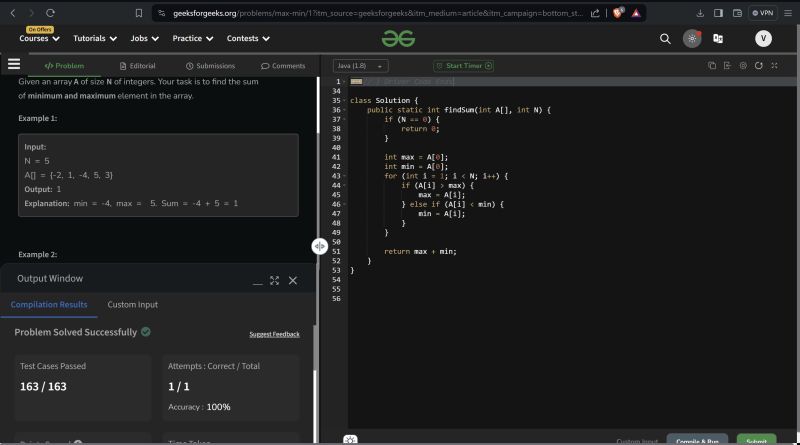 Vikash Kumar on LinkedIn: #100daysofcode #drgvishwanathan #vitbhopal # ... Vikash Kumar on LinkedIn: #100daysofcode #drgvishwanathan #vitbhopal # ...
