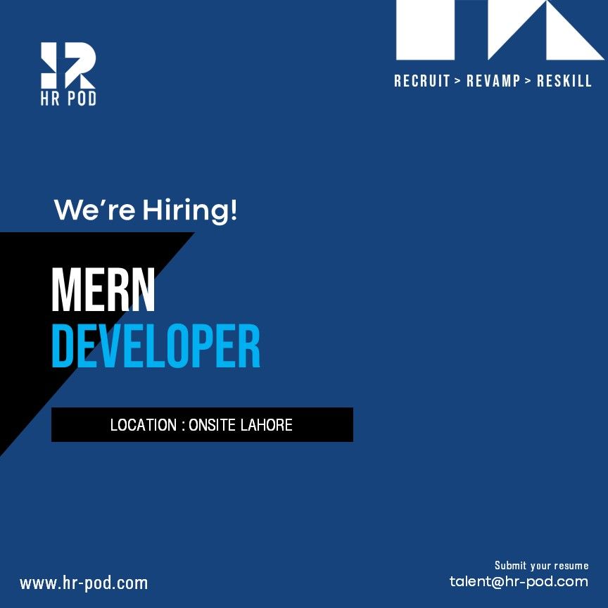 HR POD - Hiring Talent Globally on LinkedIn: #mernstack #javascript # ... HR POD - Hiring Talent Globally on LinkedIn: #mernstack #javascript # ...