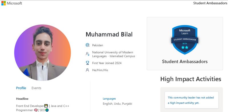 Muhammad Bilal on LinkedIn: #microsoftcopilot #ai #coding # ... Muhammad Bilal on LinkedIn: #microsoftcopilot #ai #coding # ...