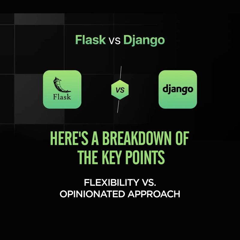 Muhammad Tahir Awan on LinkedIn: Flask vs Django. Here's a breakdown of ... Muhammad Tahir Awan on LinkedIn: Flask vs Django. Here's a breakdown of ...
