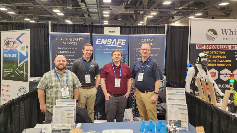 EnSafe on LinkedIn: EnSafers Joe Hoffman, CIH, CSP, Bob Goodman, CIH ... EnSafe on LinkedIn: EnSafers Joe Hoffman, CIH, CSP, Bob Goodman, CIH ...