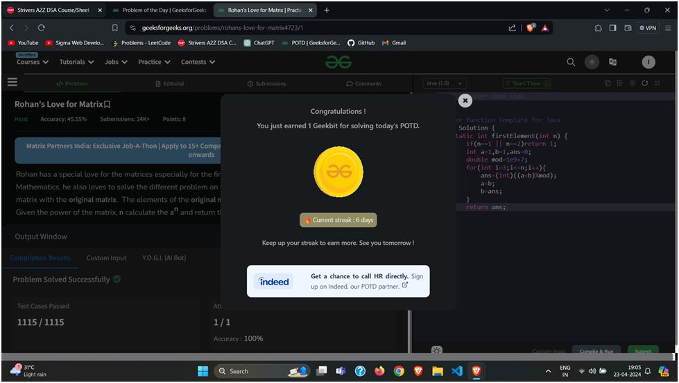 Ashmitsingh Mala on LinkedIn: #100daysofdsa #recursion #backtracking # ... Ashmitsingh Mala on LinkedIn: #100daysofdsa #recursion #backtracking # ...