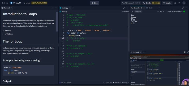 ROHAN KADAM on LinkedIn: #100daysofpython #python #programming # ... ROHAN KADAM on LinkedIn: #100daysofpython #python #programming # ...