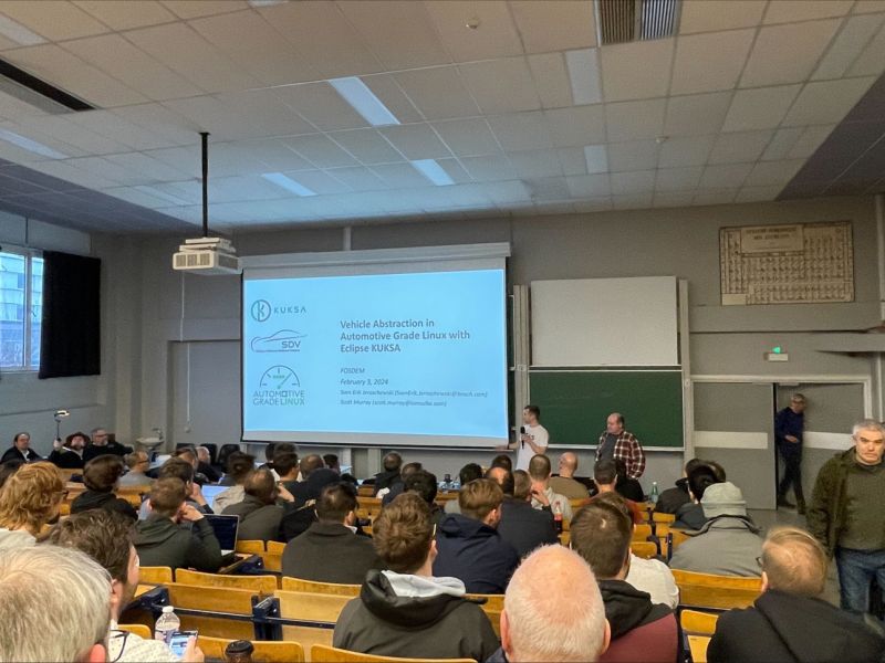 Eclipse Software Defined Vehicle on LinkedIn: #fosdem #sdv # ... Eclipse Software Defined Vehicle on LinkedIn: #fosdem #sdv # ...