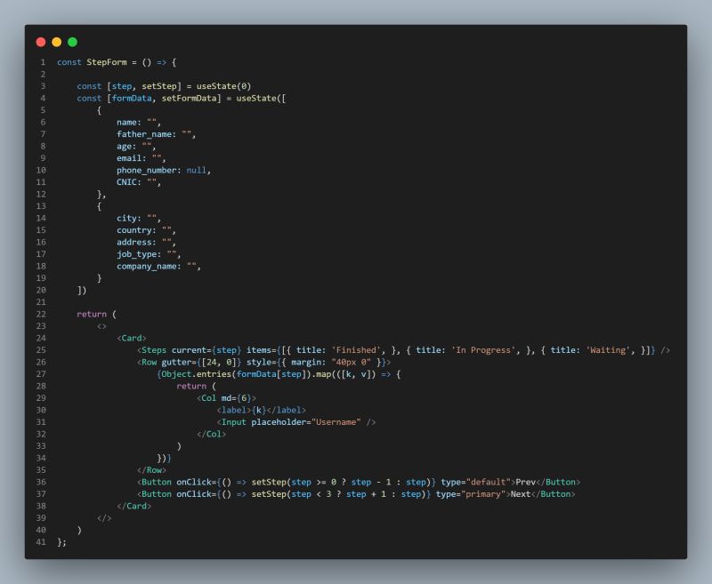 Muhammad Abdullah on LinkedIn: #react #reactjs #javascript # ... Muhammad Abdullah on LinkedIn: #react #reactjs #javascript # ...