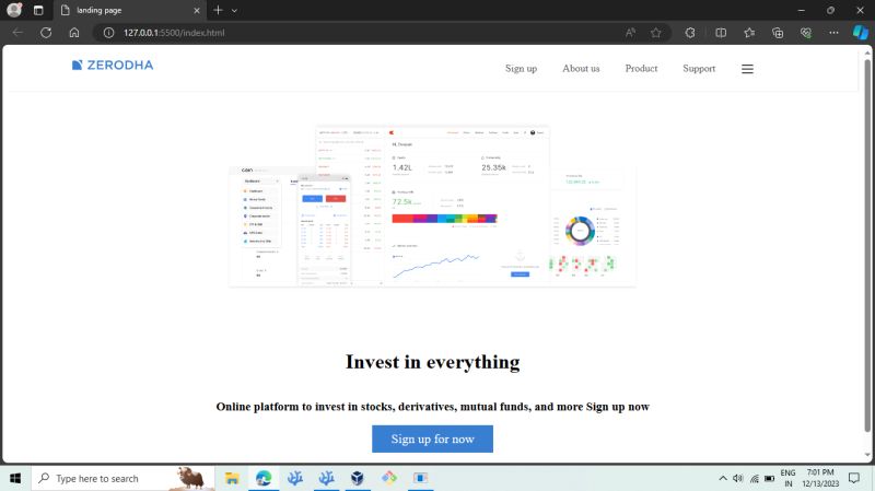 Ayush Raj on LinkedIn: #webdevelopment #html #css #zerodha # ... Ayush Raj on LinkedIn: #webdevelopment #html #css #zerodha # ...
