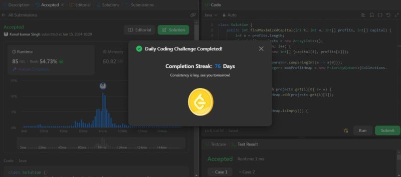 Kunal Kumar Singh on LinkedIn: #100daysofcode #leetcode #dedication # ... Kunal Kumar Singh on LinkedIn: #100daysofcode #leetcode #dedication # ...