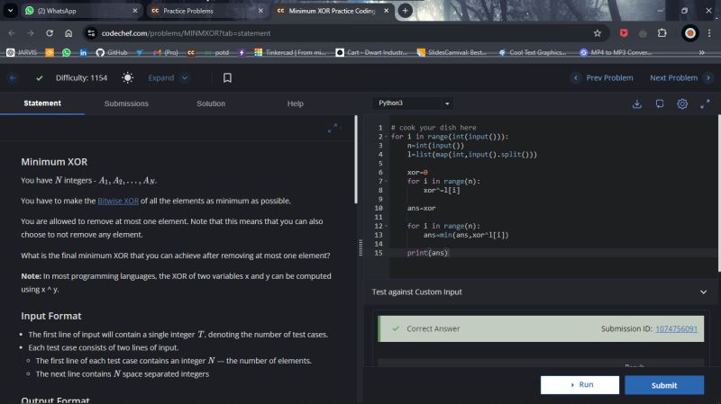 Aayush Talukdar on LinkedIn: #codechef #codingchallenge #pythoncoding # ... Aayush Talukdar on LinkedIn: #codechef #codingchallenge #pythoncoding # ...