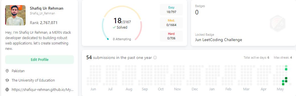Shafiq Ur Rehman on LinkedIn: #leetcode #problemsolving #optimization # ... Shafiq Ur Rehman on LinkedIn: #leetcode #problemsolving #optimization # ...