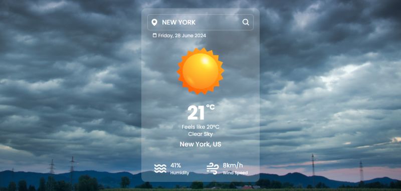 Khushi Kumari on LinkedIn: #weatherapp #webdevelopment #javascript # ... Khushi Kumari on LinkedIn: #weatherapp #webdevelopment #javascript # ...