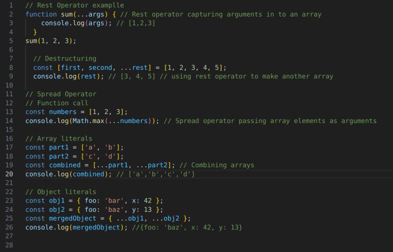 Sehar Nazeer on LinkedIn: #javascript #es6 #webdevelopment #coding # ... Sehar Nazeer on LinkedIn: #javascript #es6 #webdevelopment #coding # ...