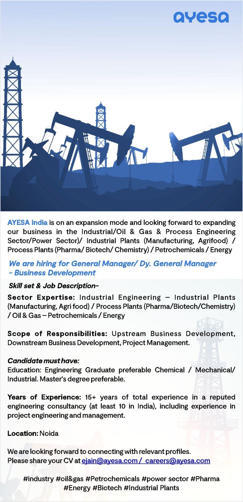 Ekta Jain on LinkedIn: #industry #petrochemical #oil #pharma # ... Ekta Jain on LinkedIn: #industry #petrochemical #oil #pharma # ...