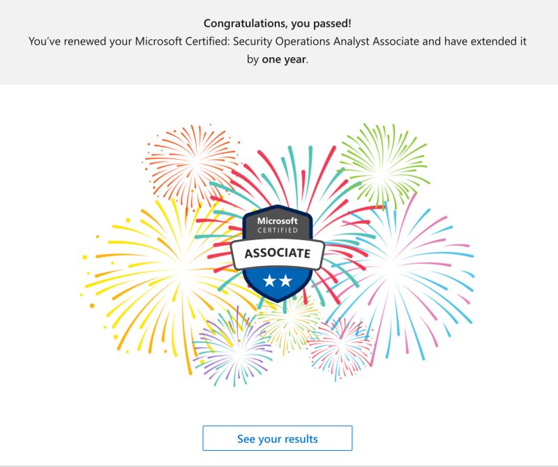 Roy Klooster on LinkedIn: Just renewed my Microsoft Certified Security ... Roy Klooster on LinkedIn: Just renewed my Microsoft Certified Security ...