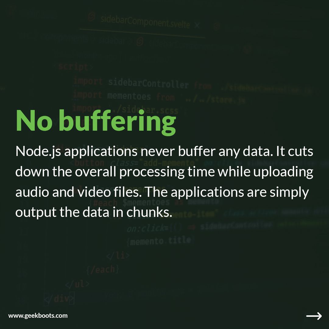 Geekboots on LinkedIn: #nodejs #webdevelopment #restapi #v8engine Geekboots on LinkedIn: #nodejs #webdevelopment #restapi #v8engine