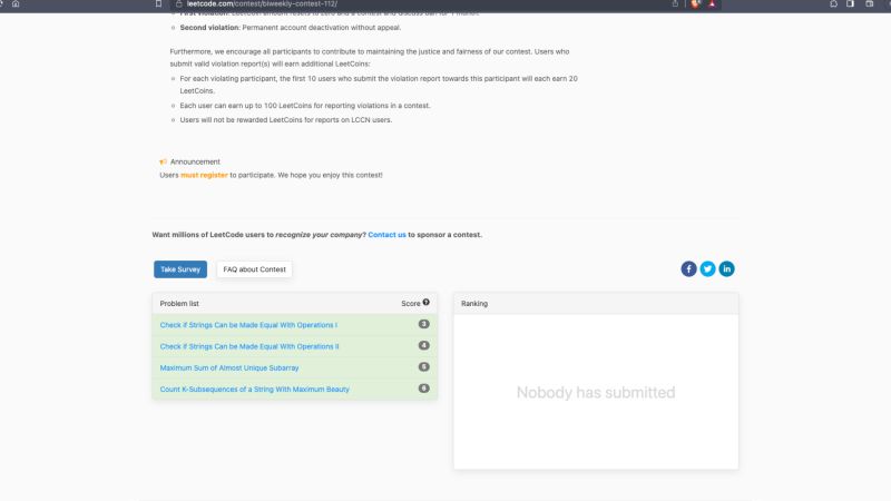 Chandrachur Mukherjee on LinkedIn: #leetcode #leetcode2023 # ... Chandrachur Mukherjee on LinkedIn: #leetcode #leetcode2023 # ...