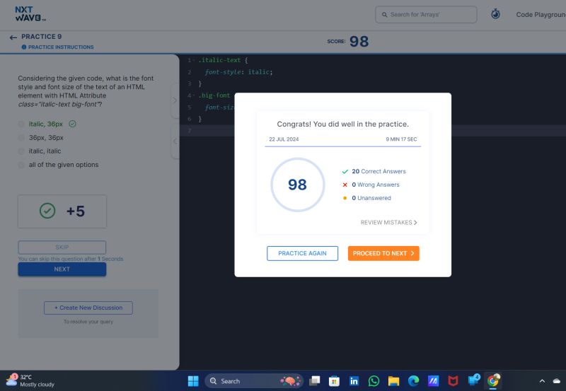 Anil Kumar on LinkedIn: #html #css #webdevelopment #learninginprogress ... Anil Kumar on LinkedIn: #html #css #webdevelopment #learninginprogress ...