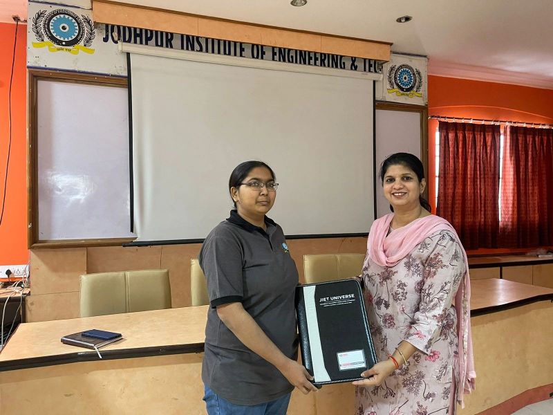 Priyanshi Gupta on LinkedIn: #jiet Priyanshi Gupta on LinkedIn: #jiet