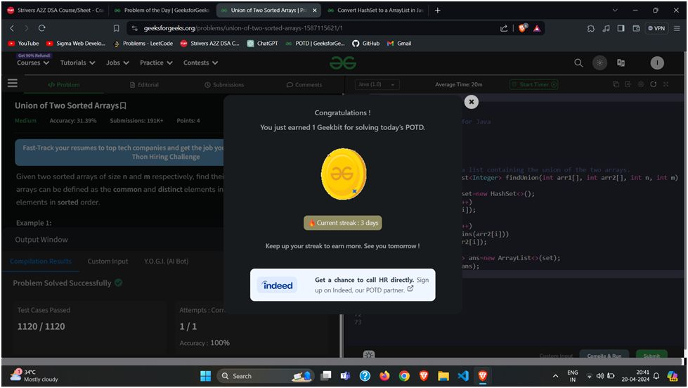 Ashmitsingh Mala on LinkedIn: #100daysofdsa #recursion #problemsolving #dsa Ashmitsingh Mala on LinkedIn: #100daysofdsa #recursion #problemsolving #dsa