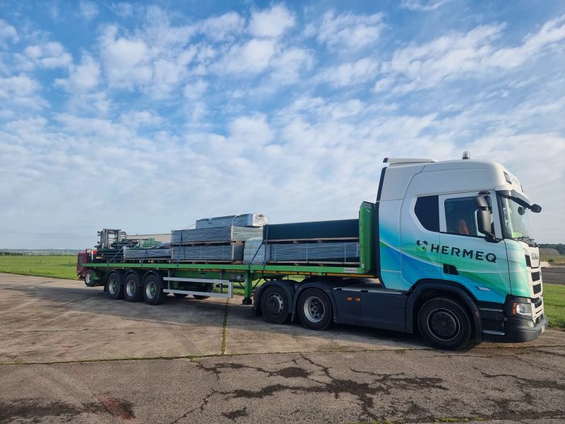 Andrew Bayles on LinkedIn: Nice and early load of v-mesh for HERMEQ ... Andrew Bayles on LinkedIn: Nice and early load of v-mesh for HERMEQ ...