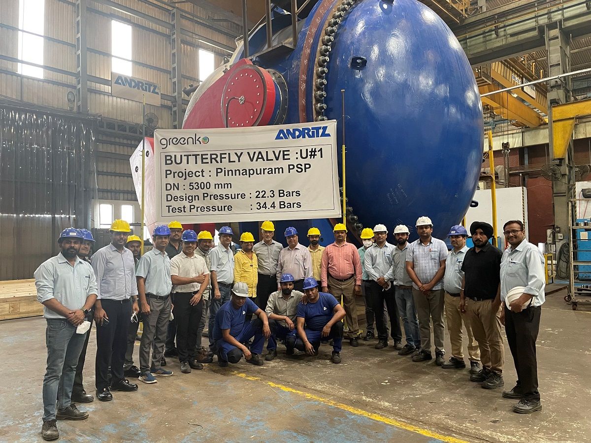 Sandeep Thakur on LinkedIn: #andritz #proudmoment #psp #hydropower Sandeep Thakur on LinkedIn: #andritz #proudmoment #psp #hydropower