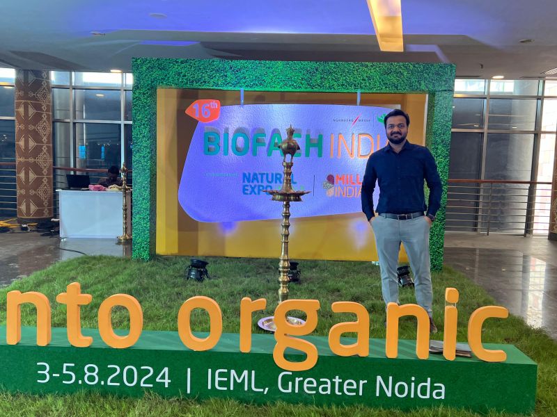 Yash Sharma on LinkedIn: #biofach Yash Sharma on LinkedIn: #biofach