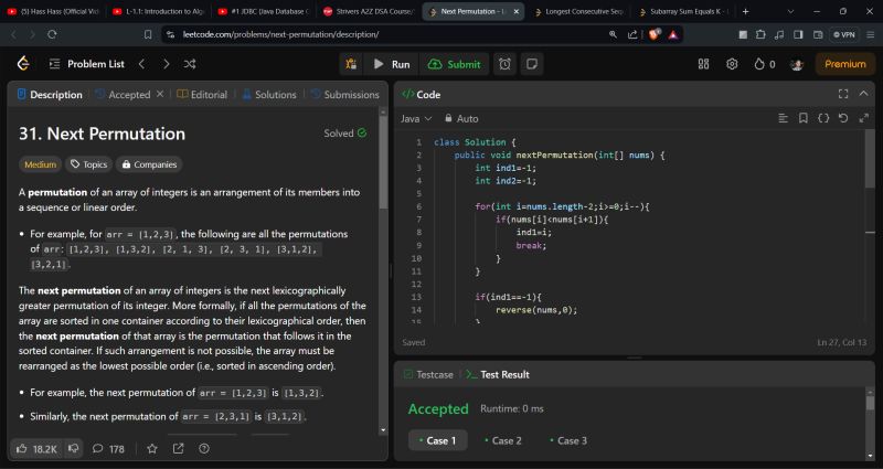 Ghanshyam dubey on LinkedIn: #100daysofcodingchallenge #coding #dsa # ... Ghanshyam dubey on LinkedIn: #100daysofcodingchallenge #coding #dsa # ...