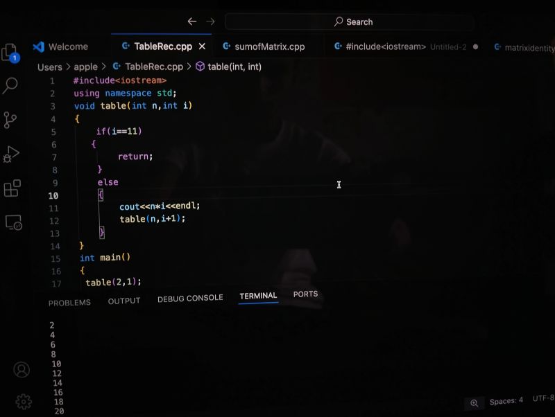 Aryan Pathak on LinkedIn: #100daysofcodechallenge #coding #recursion # ... Aryan Pathak on LinkedIn: #100daysofcodechallenge #coding #recursion # ...