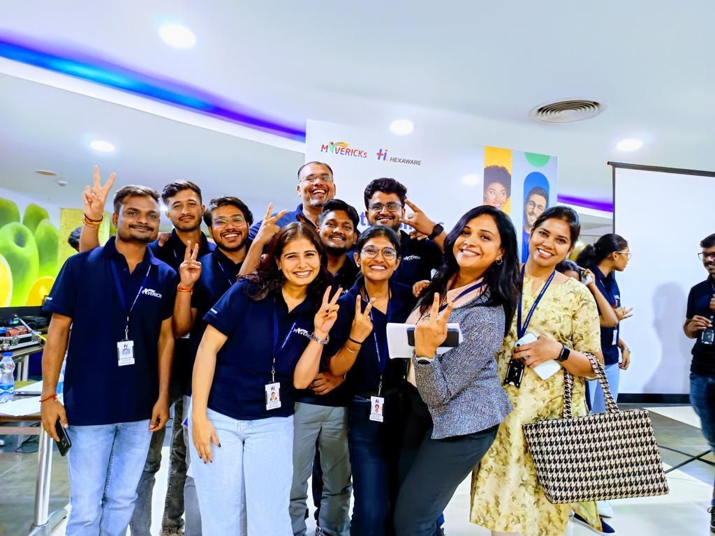 Lokesh Babu Bellamkonda on LinkedIn: #mavericks #hexalife Lokesh Babu Bellamkonda on LinkedIn: #mavericks #hexalife