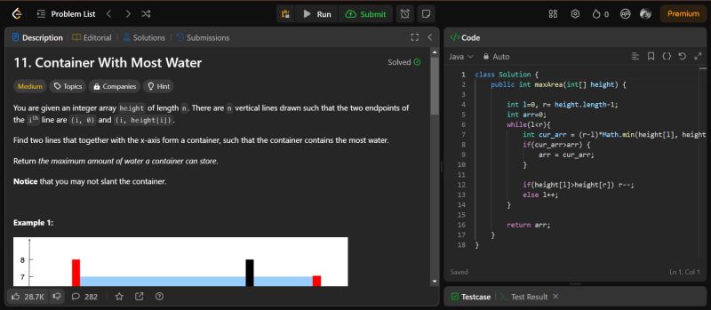 Amar Vishwas on LinkedIn: #leetcode #codingchallenges #algorithms # ... Amar Vishwas on LinkedIn: #leetcode #codingchallenges #algorithms # ...