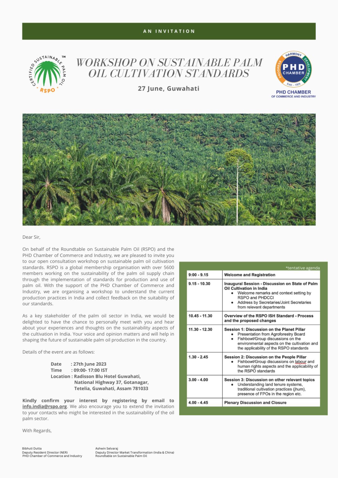 Ashwin Canakarambedu Selvaraj on LinkedIn: Oil palm cultivation in ... Ashwin Canakarambedu Selvaraj on LinkedIn: Oil palm cultivation in ...