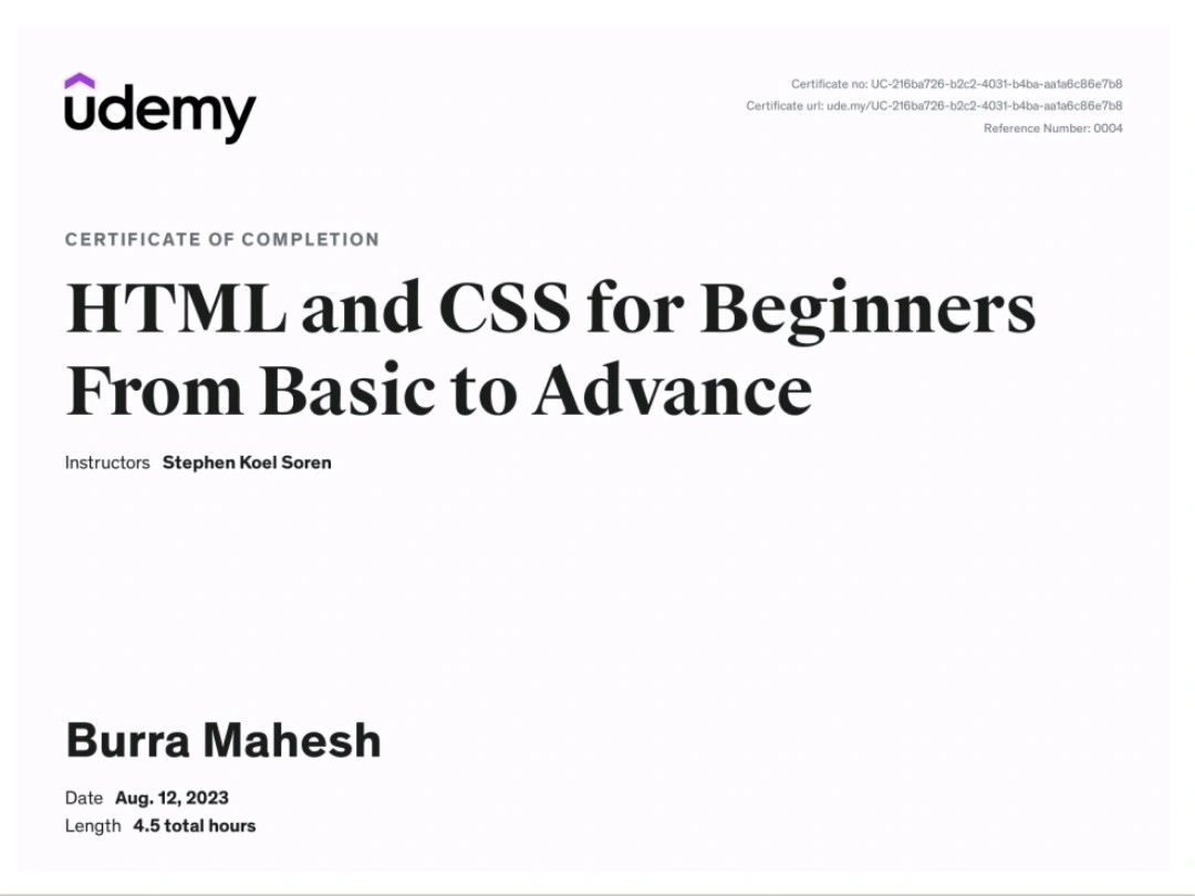 Mahesh Burra on LinkedIn: #html #css Mahesh Burra on LinkedIn: #html #css