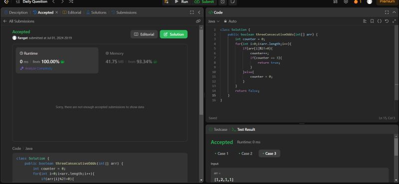 Rangat Prajapati on LinkedIn: #java #100daysofcode #leetcode #dsa # ... Rangat Prajapati on LinkedIn: #java #100daysofcode #leetcode #dsa # ...