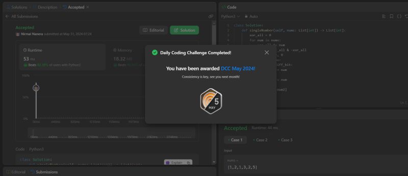 Nirmal Nanera on LinkedIn: #leetcode #coding #programming #achievement ... Nirmal Nanera on LinkedIn: #leetcode #coding #programming #achievement ...