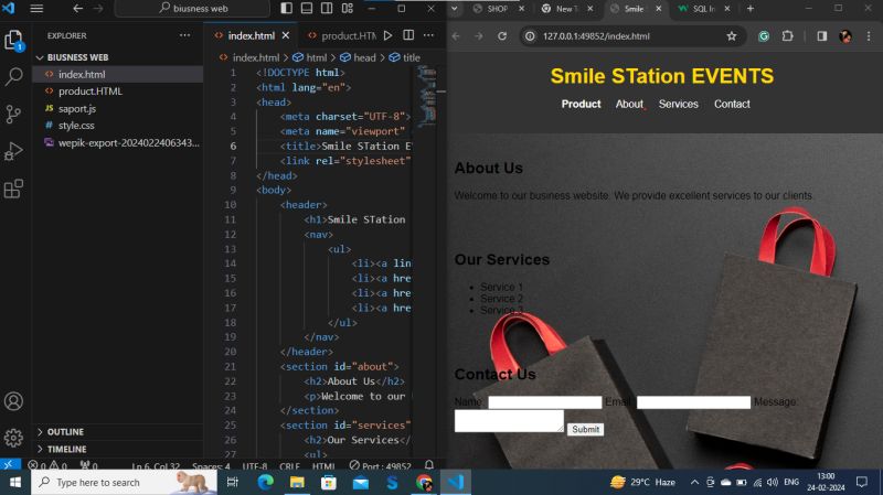 Jayesh Wagadre on LinkedIn: My first HTML page in web development Jayesh Wagadre on LinkedIn: My first HTML page in web development