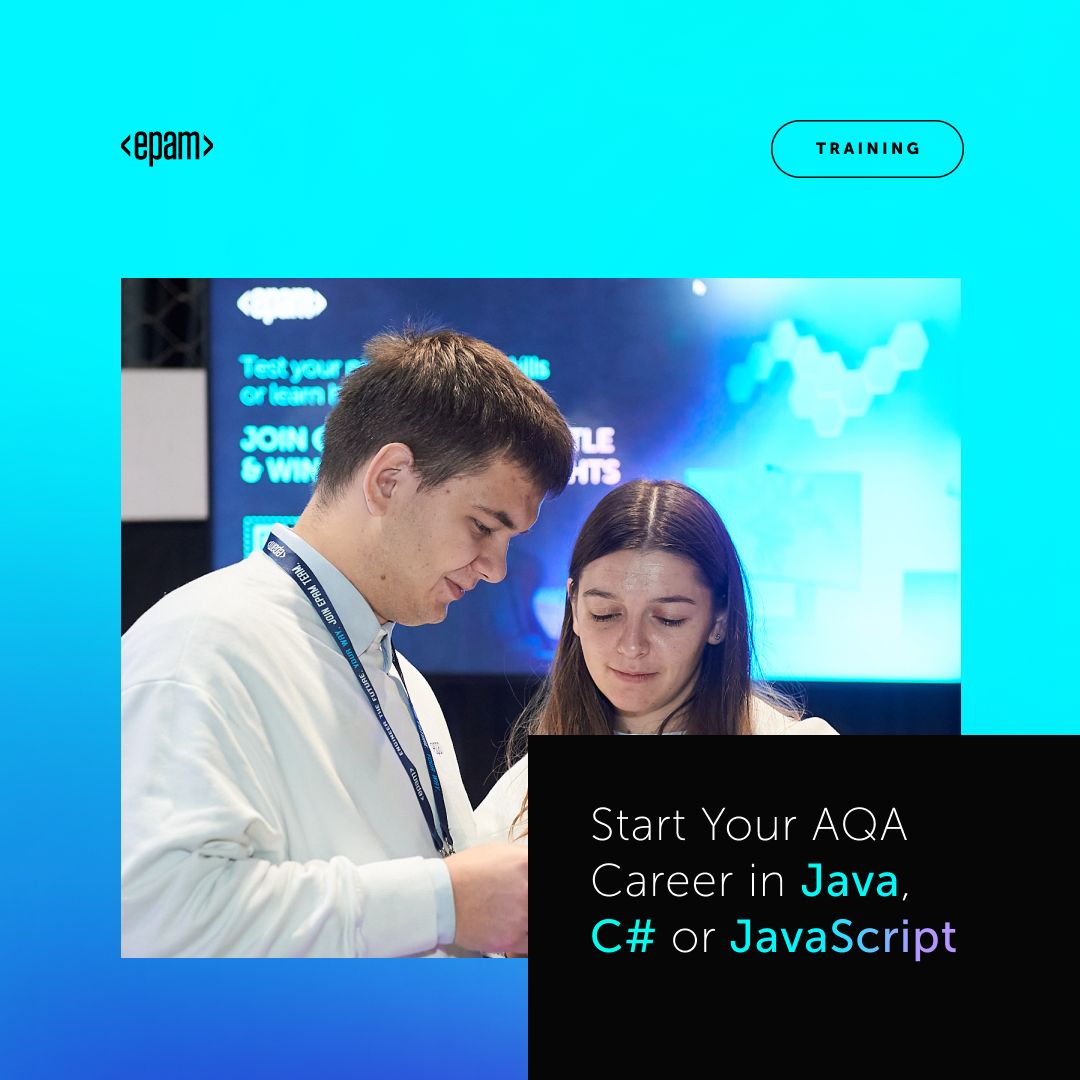 Volha Maslava on LinkedIn: #java #javascript #automatedtesting # ... Volha Maslava on LinkedIn: #java #javascript #automatedtesting # ...