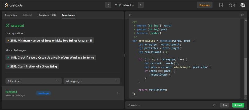 Ashwini Kumar on LinkedIn: #happycoding #problemsolving #leetcode #strings Ashwini Kumar on LinkedIn: #happycoding #problemsolving #leetcode #strings