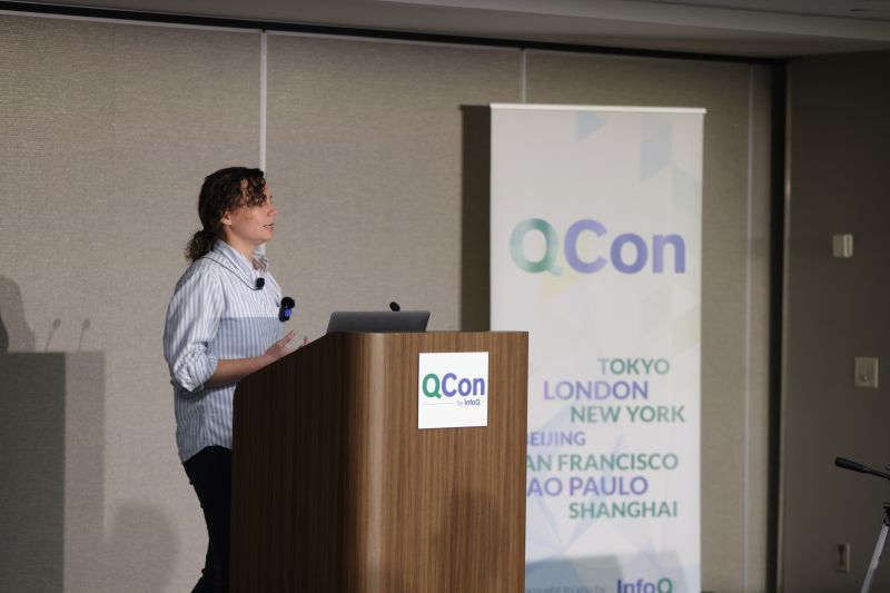 QCon Software Development Conferences on LinkedIn: #ai #javascript # ... QCon Software Development Conferences on LinkedIn: #ai #javascript # ...