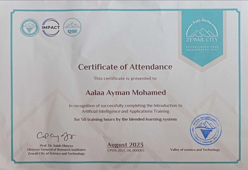 Aalaa Ayman on LinkedIn: #pythonprogramming #machinelearning #algorithm ... Aalaa Ayman on LinkedIn: #pythonprogramming #machinelearning #algorithm ...