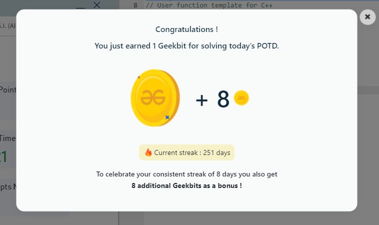 SAGAR PRAJAPATI on LinkedIn: #365daysofcode #datastructures # ... SAGAR PRAJAPATI on LinkedIn: #365daysofcode #datastructures # ...