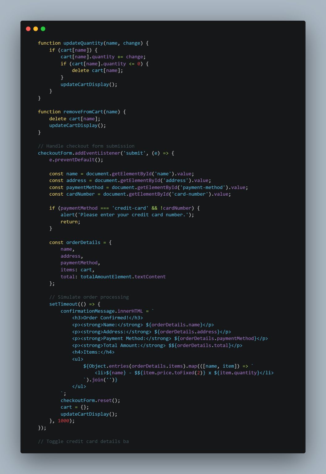Mahveen Fatima on LinkedIn: #30daysofjs #30daysofcode # ... Mahveen Fatima on LinkedIn: #30daysofjs #30daysofcode # ...