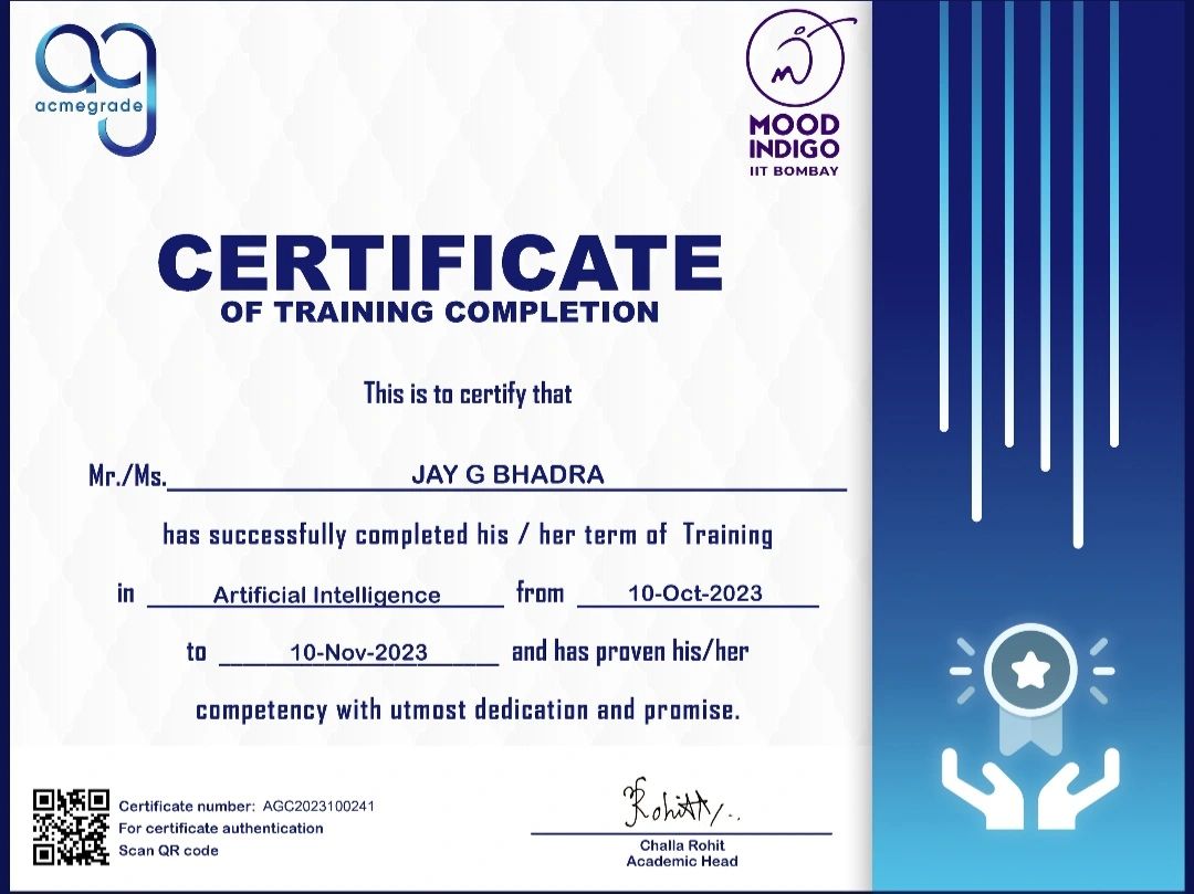 Jay Bhadra on LinkedIn: #aicommunity #python #pythonprogramming # ... Jay Bhadra on LinkedIn: #aicommunity #python #pythonprogramming # ...