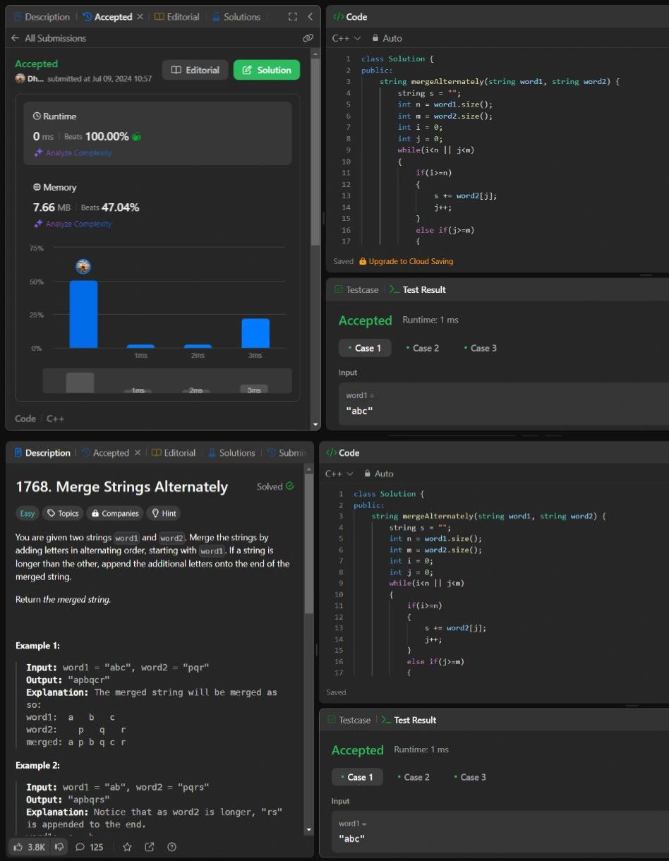 Dhruv Gupta on LinkedIn: #100daysofcode #coding #leetcode #dsa #cpp # ... Dhruv Gupta on LinkedIn: #100daysofcode #coding #leetcode #dsa #cpp # ...