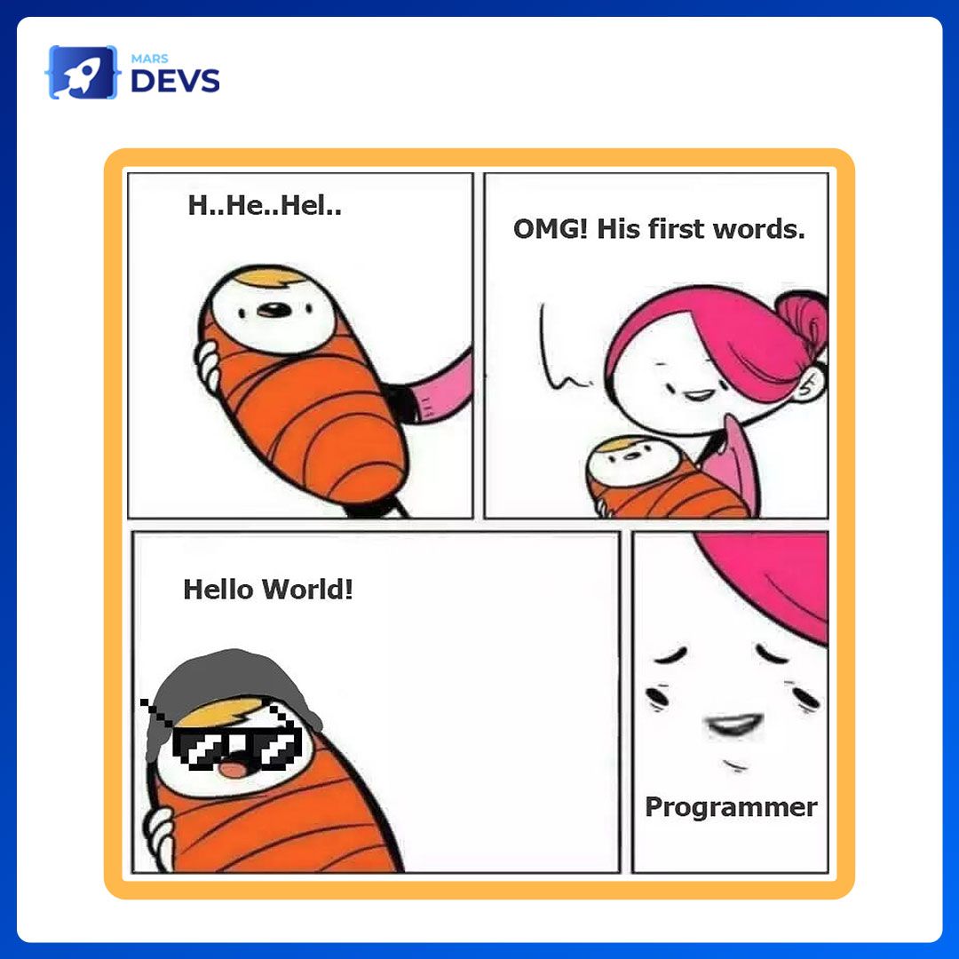 MarsDevs on LinkedIn: #codingmeme #coding #programming #codinglife # ... MarsDevs on LinkedIn: #codingmeme #coding #programming #codinglife # ...