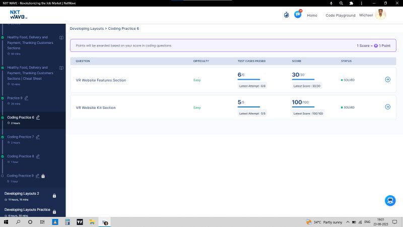 Michael Sam on LinkedIn: #30daysofcode #html #css #bootstrap #python # ... Michael Sam on LinkedIn: #30daysofcode #html #css #bootstrap #python # ...