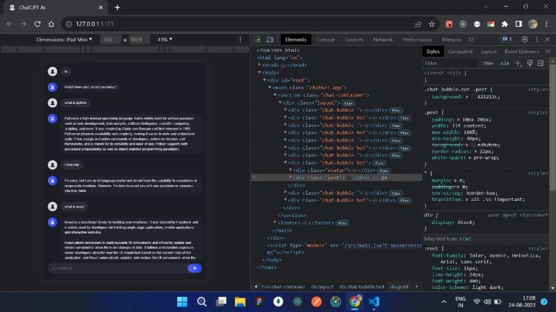 Deepanshu Kushwaha on LinkedIn: #openaichatgpt #openai #react # ... Deepanshu Kushwaha on LinkedIn: #openaichatgpt #openai #react # ...