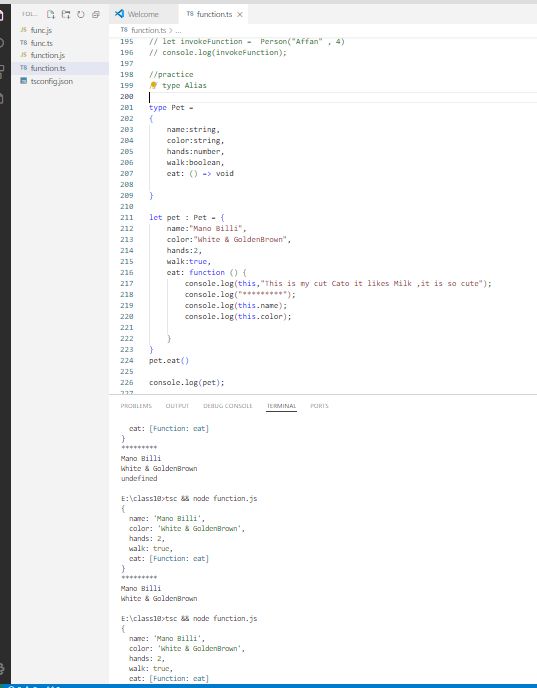 ERUM WARIS on LinkedIn: #typescript #coding #learning #webdevelopment # ... ERUM WARIS on LinkedIn: #typescript #coding #learning #webdevelopment # ...