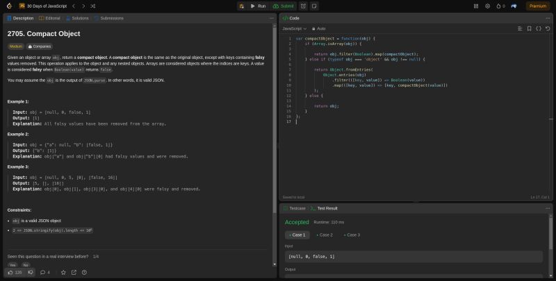 Malyaj Singh on LinkedIn: #30daysofjavascriptchallenge #leetcode # ... Malyaj Singh on LinkedIn: #30daysofjavascriptchallenge #leetcode # ...
