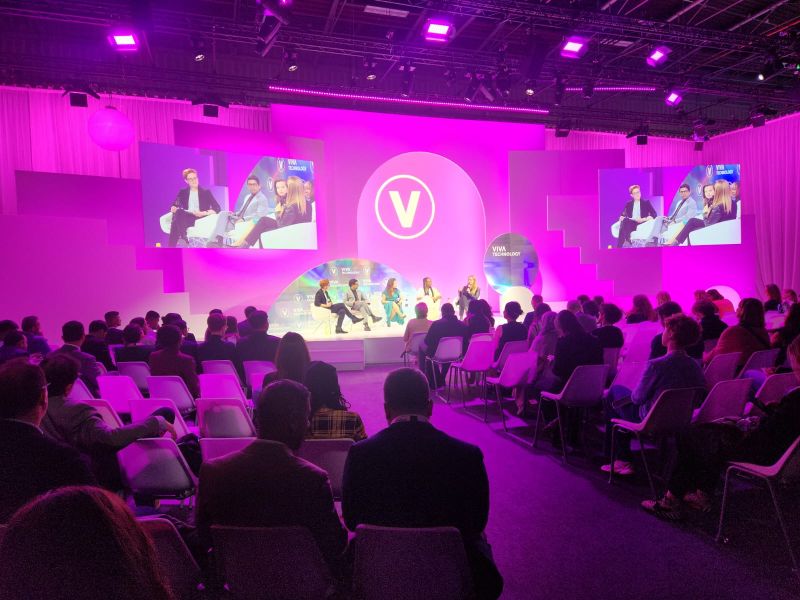 Ariel Navon on LinkedIn: #vivatech #stage Ariel Navon on LinkedIn: #vivatech #stage