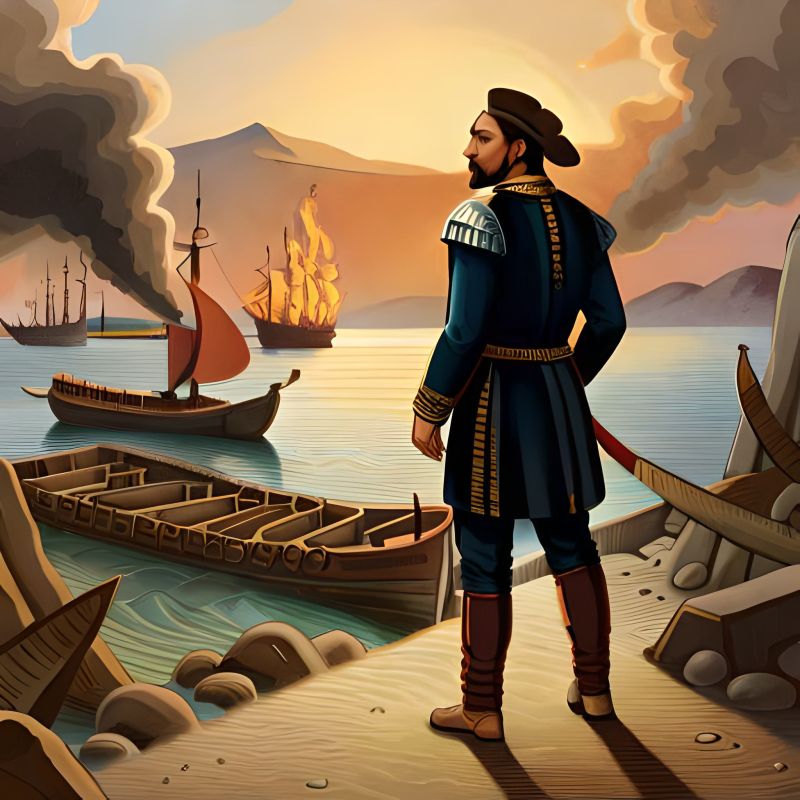 Taha Siddiqui on LinkedIn: Burn ships or be flexible? Hernán Cortés ... Taha Siddiqui on LinkedIn: Burn ships or be flexible? Hernán Cortés ...